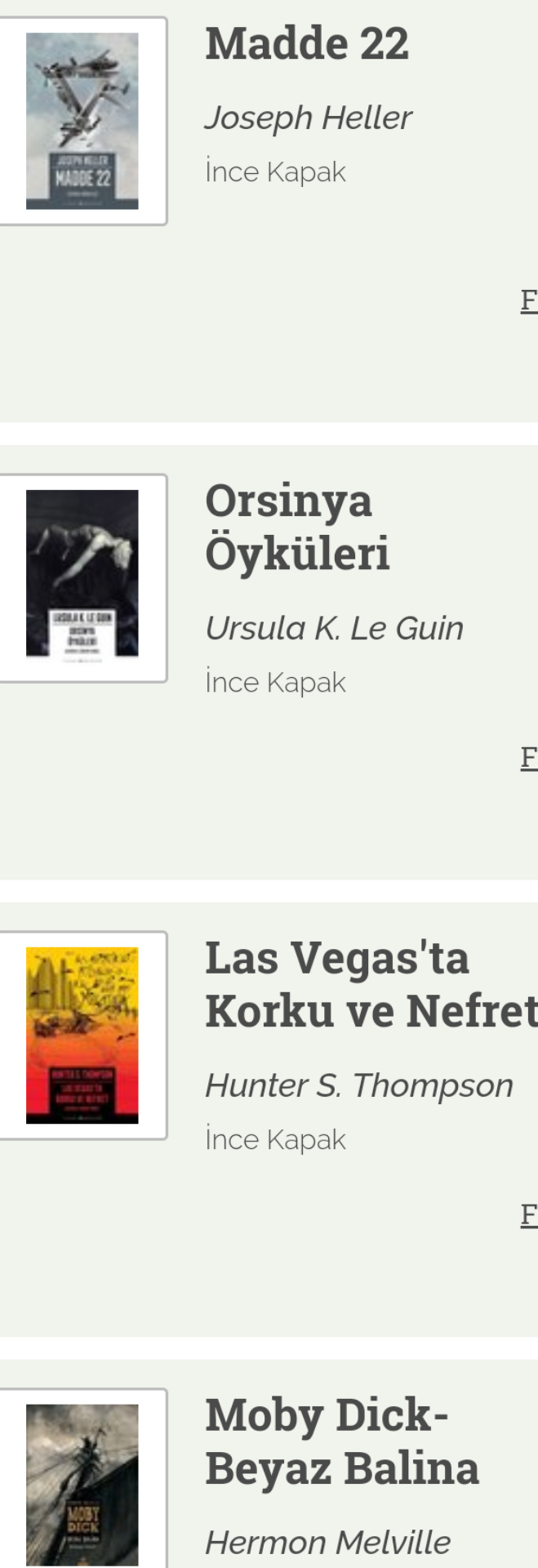 Son Aldığınız ve Sipariş Listenizdeki Kitaplar - 117. Sayfa - Liman ...