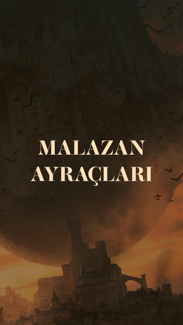 Malazan Book of the Fallen - 110. Sayfa - Fantastik - Kayıp Rıhtım Forum
