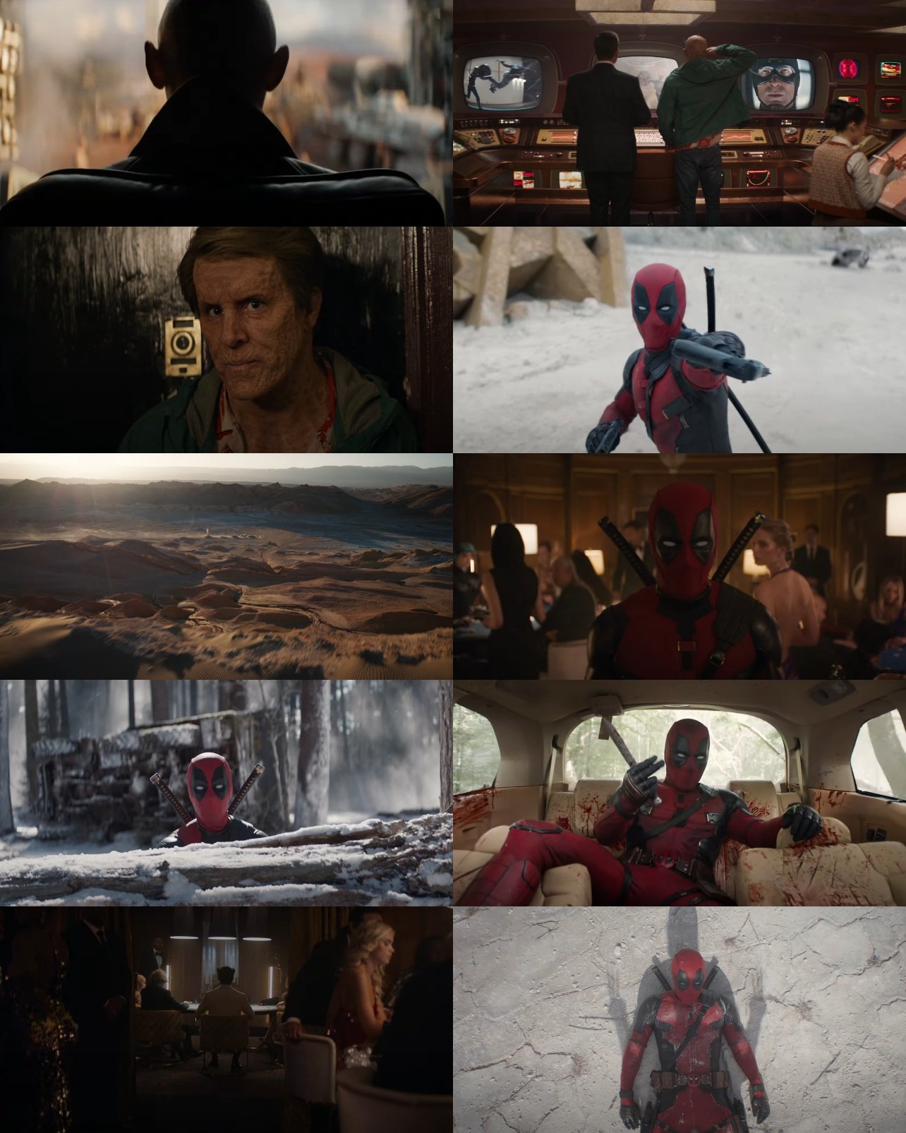 Deadpool 3 Filminden İlk Fragman: Wolverine Geliyor